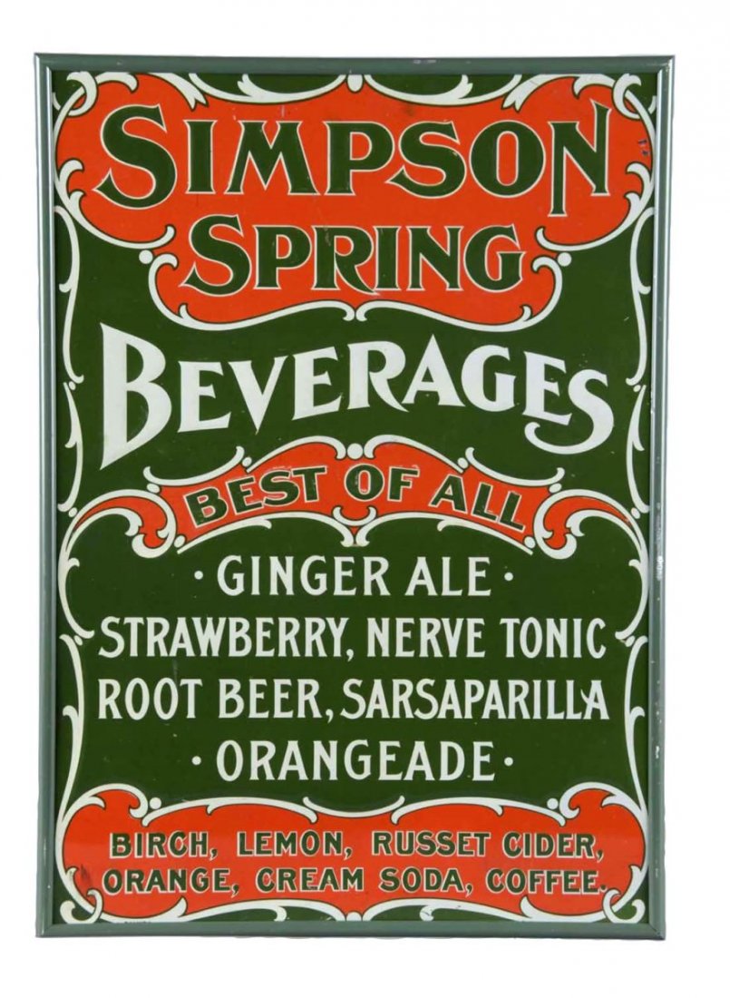 Simpson Spring Beverages, South Easton, MA, Tin - May 31, 2014 ...