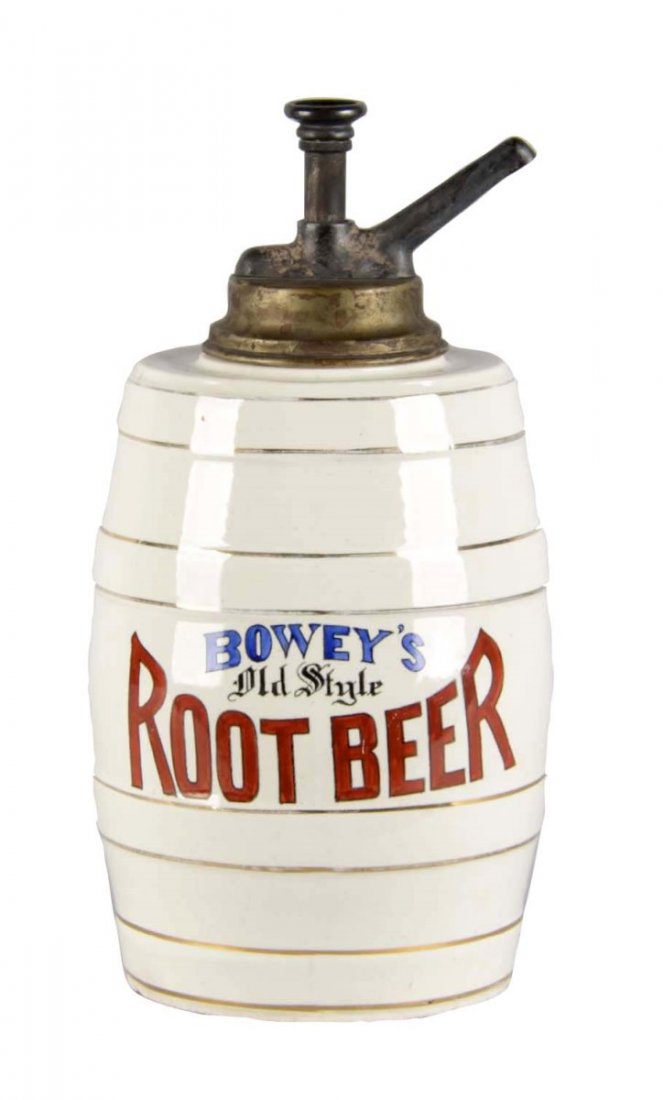 Bowey's Root Beer Syrup Dispenser