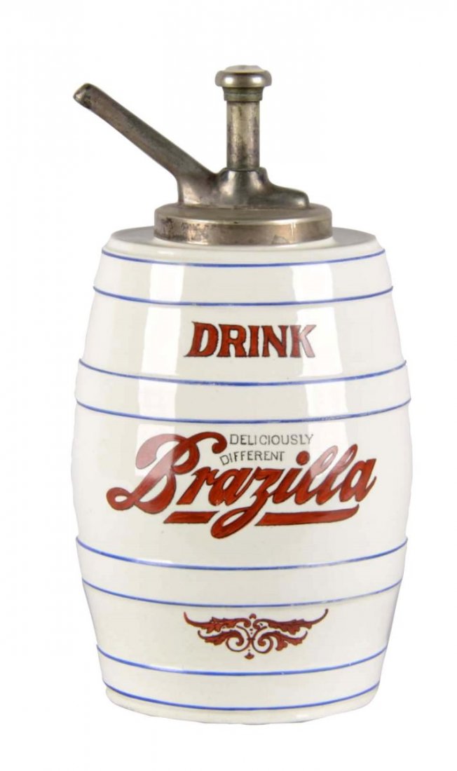Brazilla Syrup Dispenser