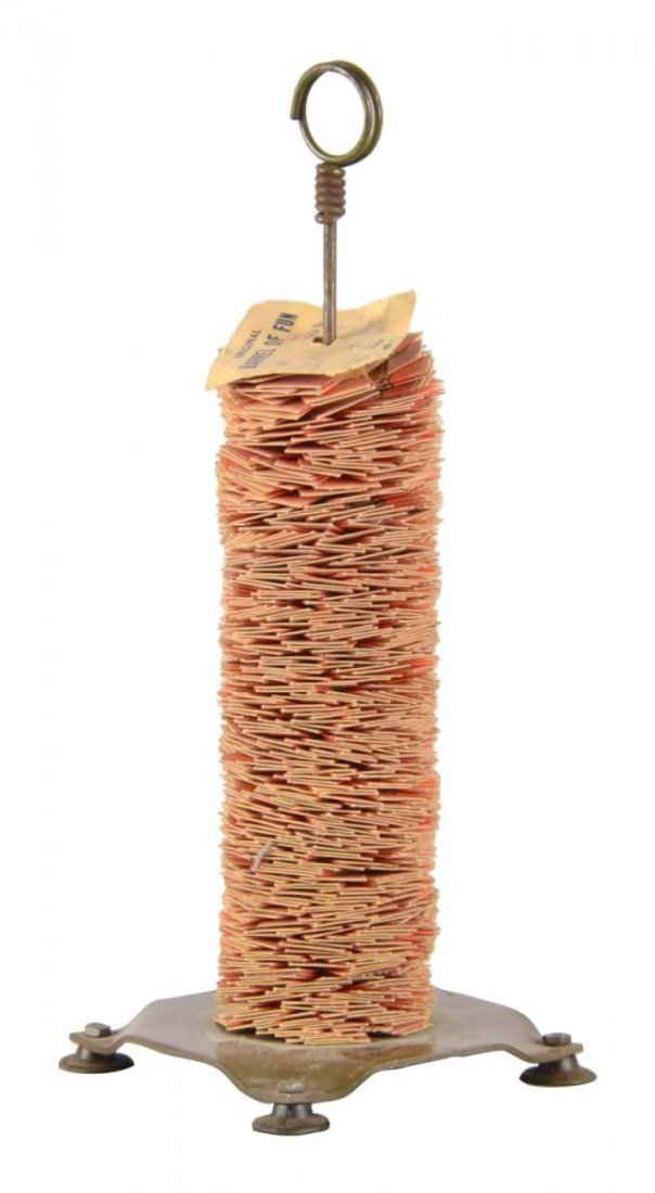 Barrel Of Fun Raffle Ticket Tower