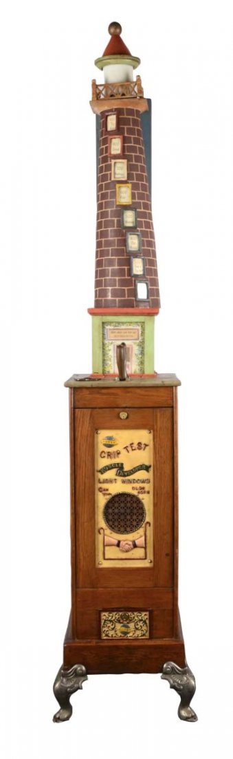 1¢ Globe Grip Test Muscle Developer Arcade Machine - Jan 31, 2016 | Dan ...