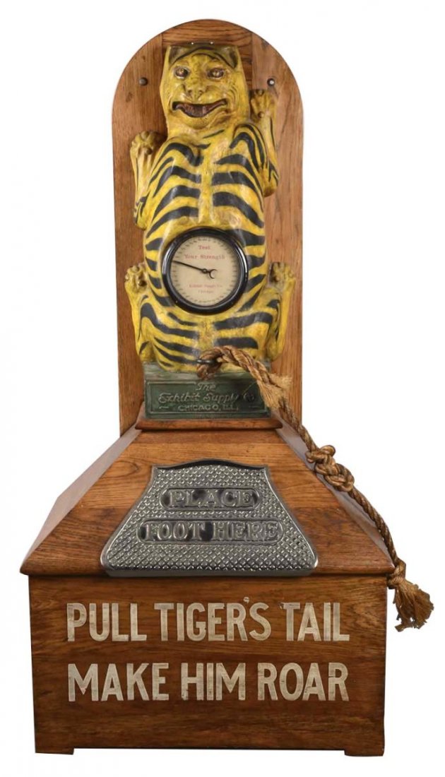 Exhibit Supply Co. Tiger Pull Strength Tester