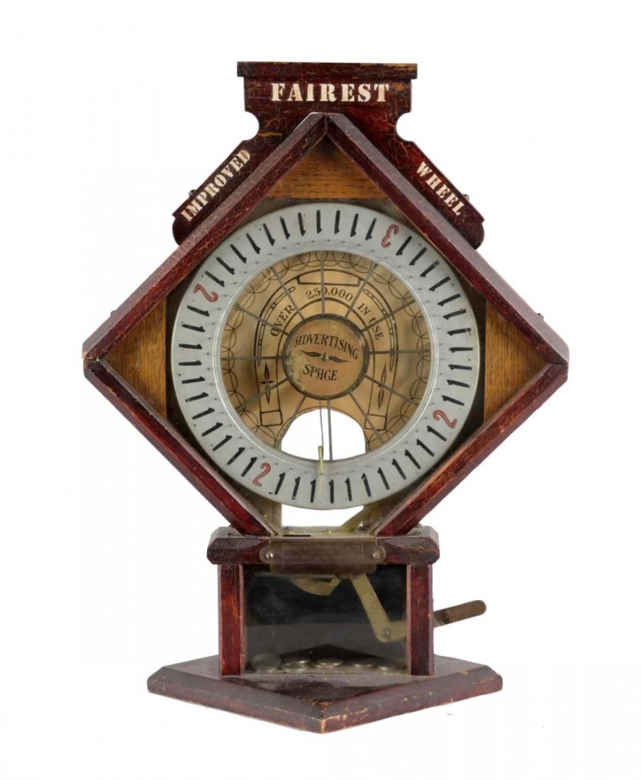 5¢ Improved Fairest Wheel Trade Stimulator