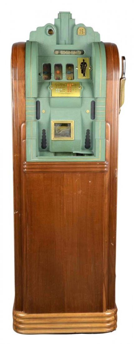 **25¢ Mills Extraordinary Console Slot Machine
