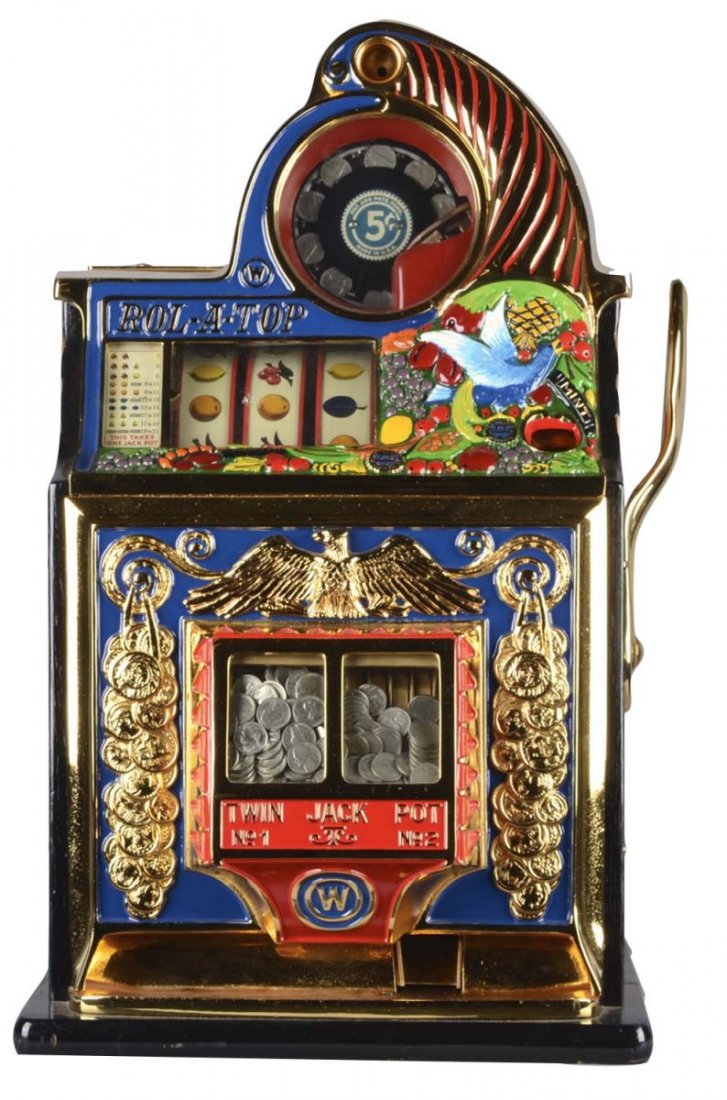 **5¢ Watling Bird Of Paradise Slot Machine - Jan 31, 2016 | Dan Morphy ...