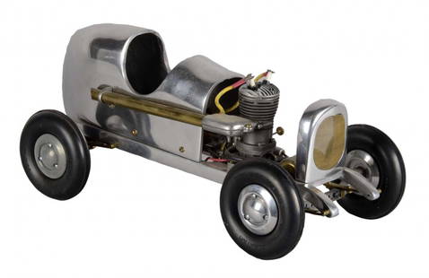 Col Anthony Aluminum Tether Car