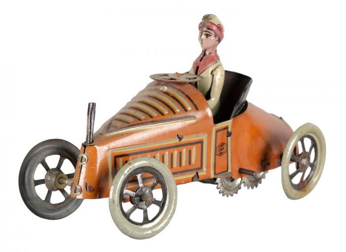 Greppert & Kelch Mechanical Tin Litho Roadster - Jan 31, 2016 | Dan ...