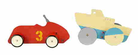 Structo Wind-up Pressed Steel Race Car. - Aug 09, 2015 | Dan Morphy ...