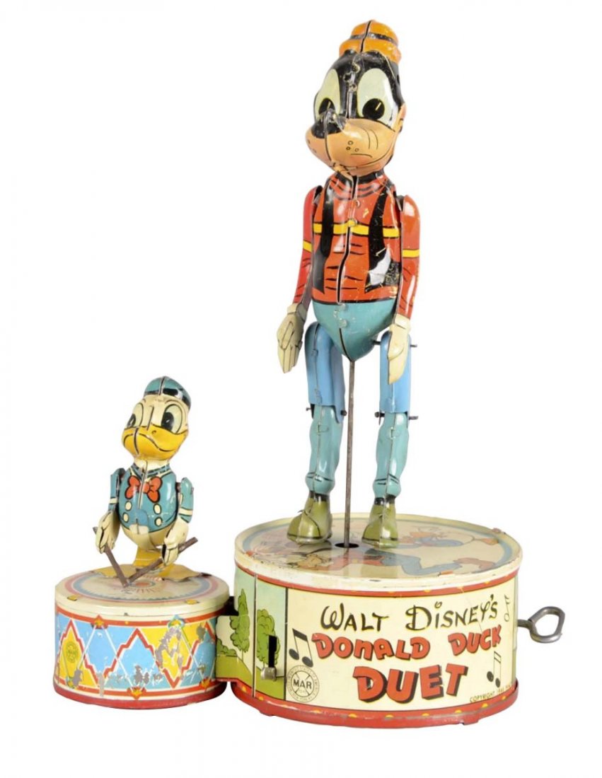 Tin Donald Duck Porotype Mechanical Bank. - Jan 14, 2017 | Dan Morphy ...