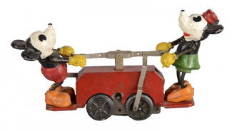 Lionel Mickey Mouse Hand Car - Jan 01, 2018 | Danny's Auction in MN