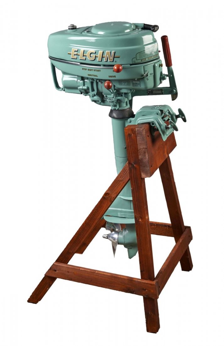 Elgin Outboard Boat Motor 7.5HP Model 571-58781