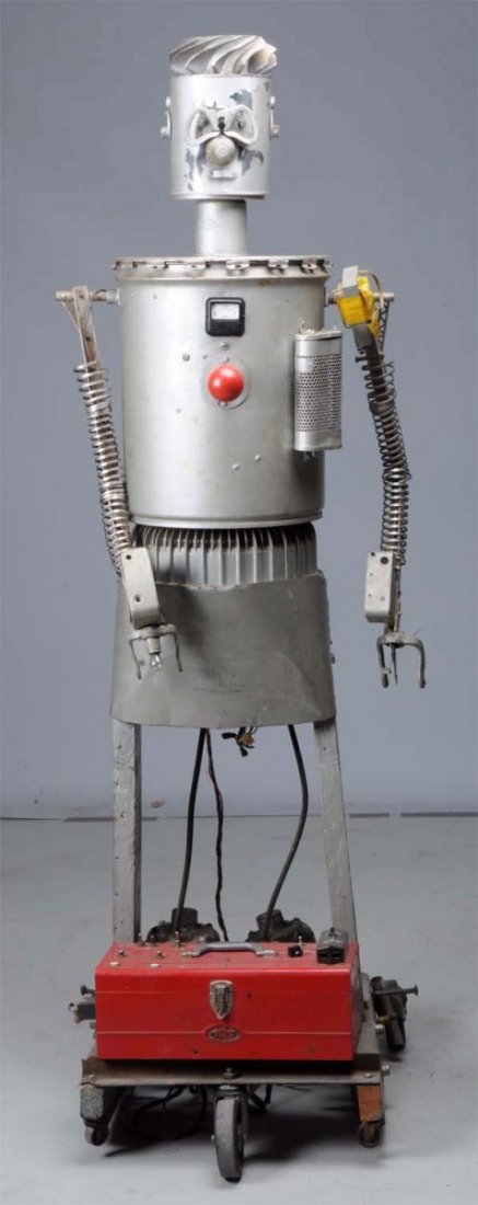 1954 "Gizmo The Peaceful," Robot.