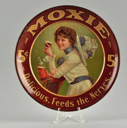 Circa 1905 Moxie Tip Tray.