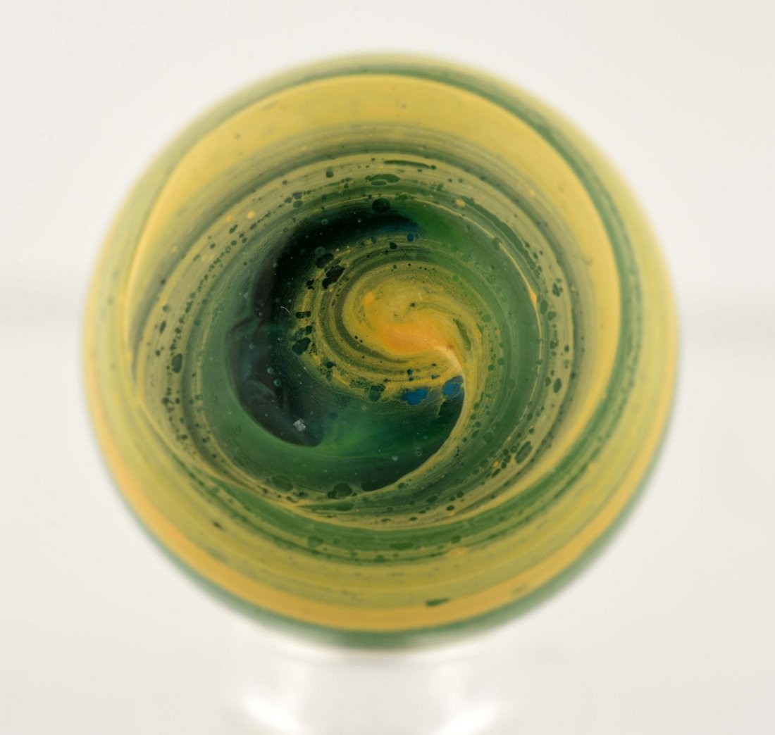 Leighton Style Transitional Swirl Marble.