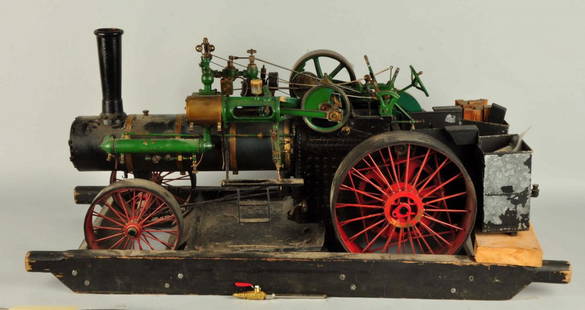 Case Steam Scale Model General Purpose Tractor