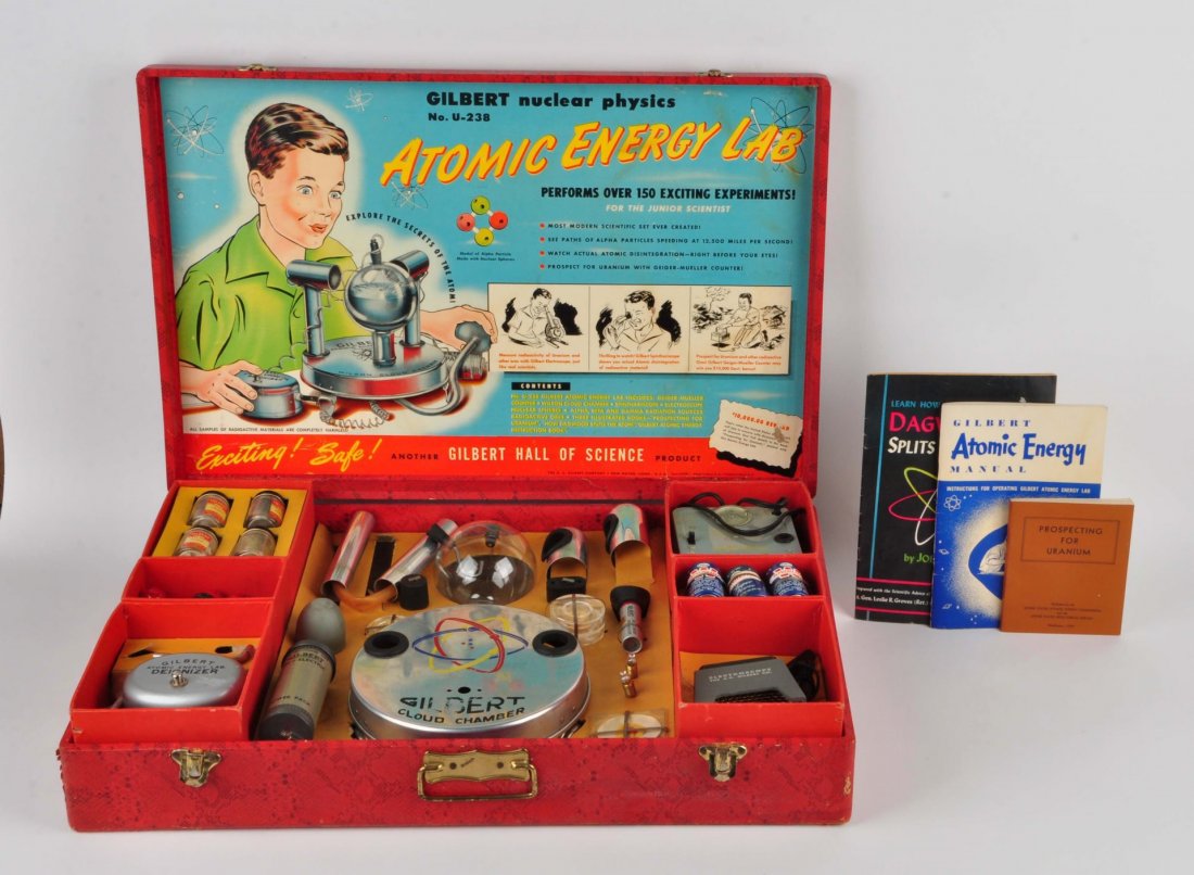 Scarce Gilbert No. U-238 Atomic Energy Lab. - Mar 04, 2016 | Dan Morphy ...