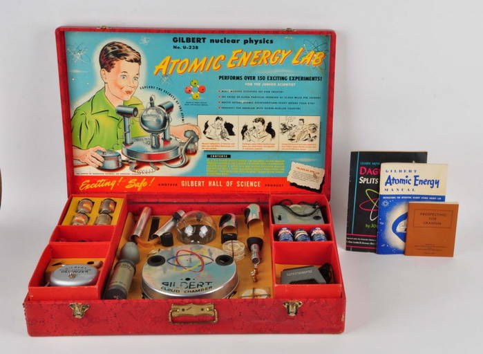 Scarce Gilbert No. U-238 Atomic Energy Lab. - Mar 04, 2016 | Dan Morphy ...