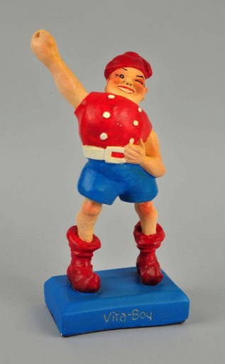 Composition Vita Boy Advertising Figure.