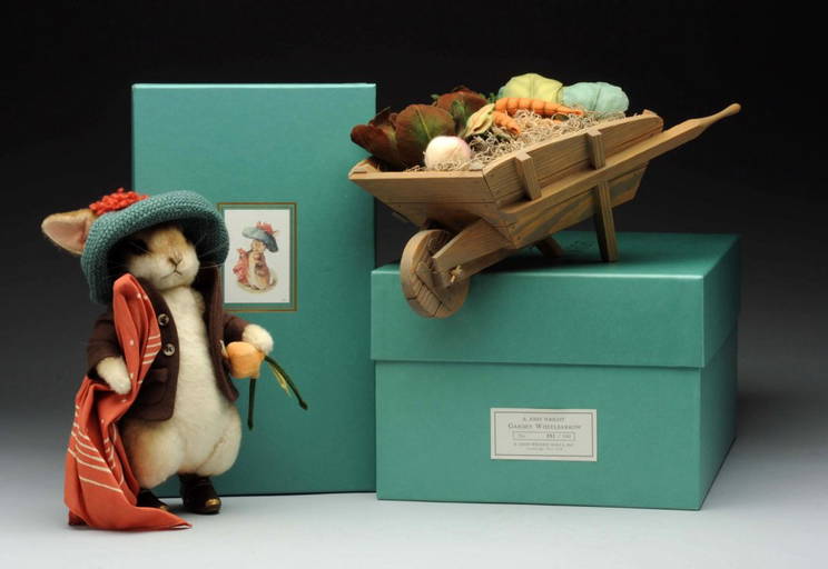 R. John Wright Limited Edition Benjamin Rabbit.