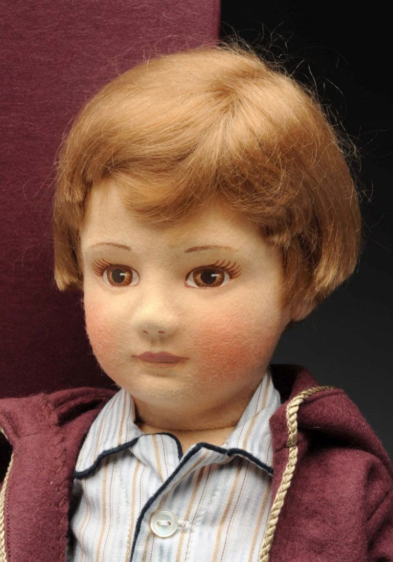 R. John Wright "Christopher Robin and Pooh Bedtime