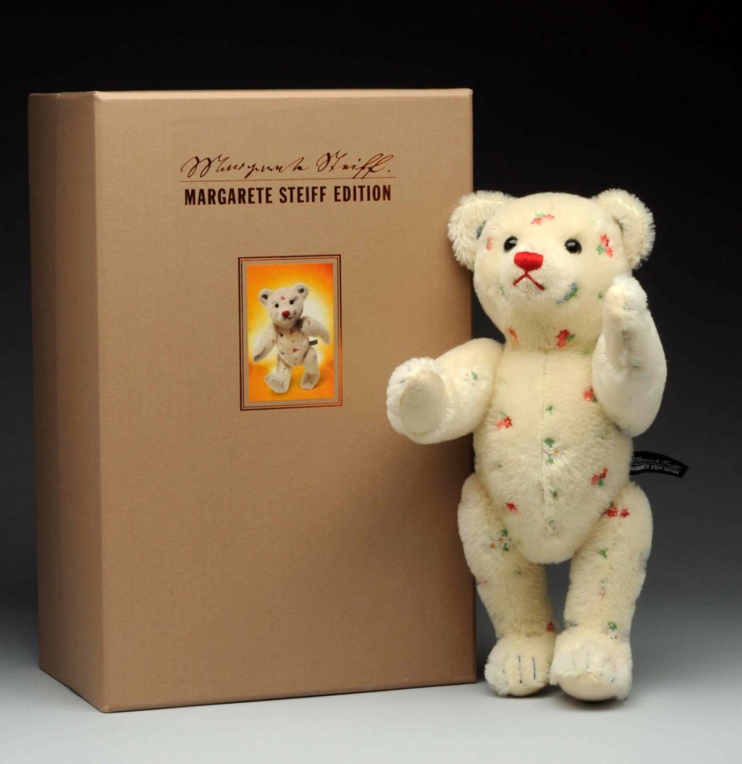 Steiff's "Flowers" Bear.