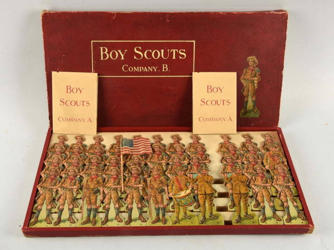 Boy Scouts Company. B. With Figures.
