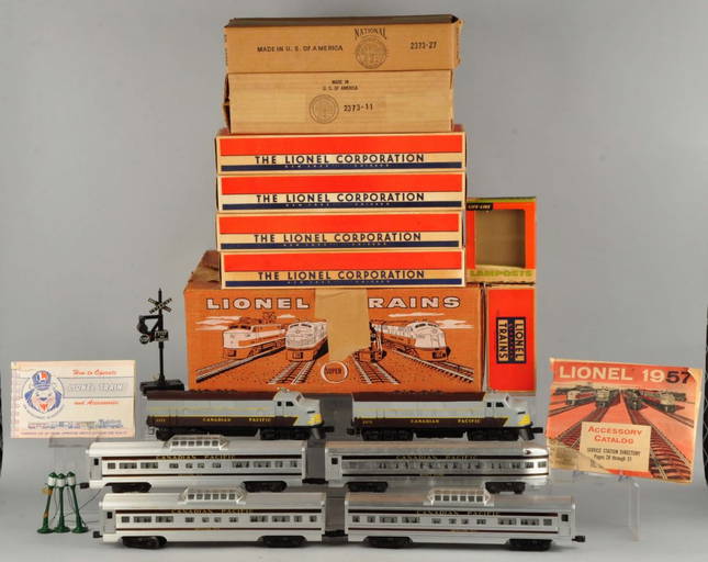 Lionel Canadian Pacific Train Set #2296w