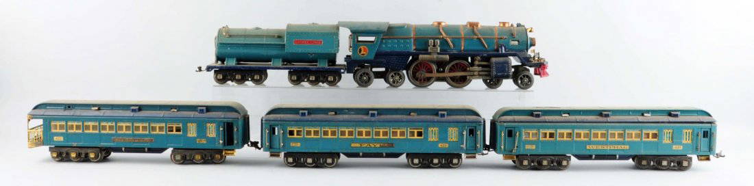 Lot Of 5: Lionel Blue Comet Set.