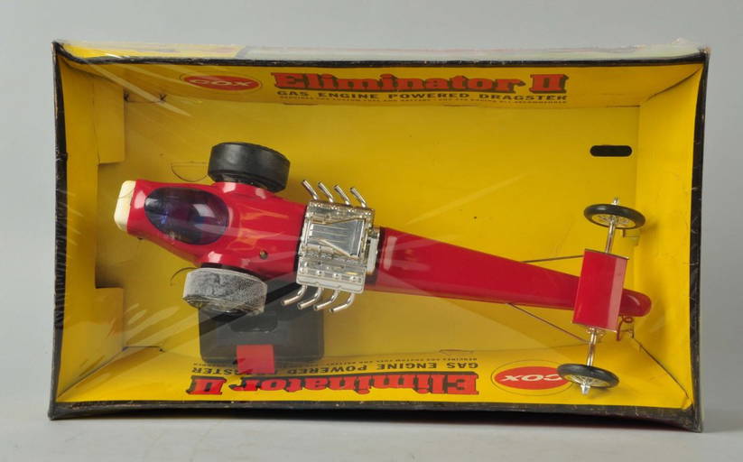 Cox Eliminator Ii Dragster Sealed In Box.