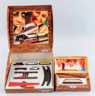 Boxed Marklin One Gauge Set