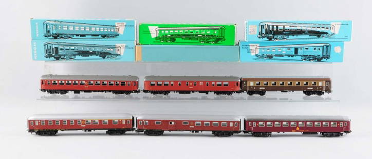 Marklin International Passenger Cars