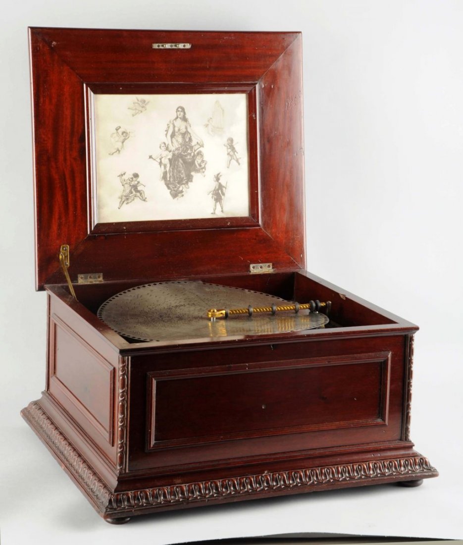 Regina Double Comb Music Box.