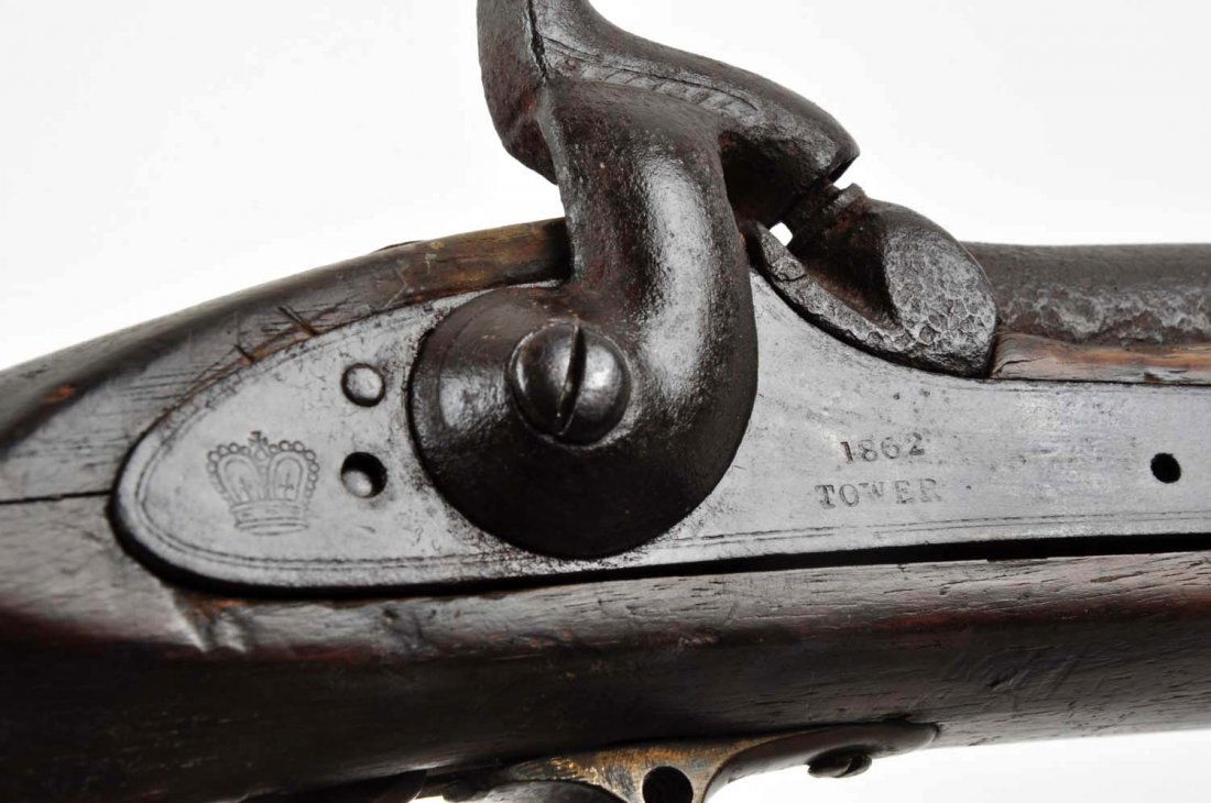 (A) Lot Of 2: Indian Decorated Firearms.