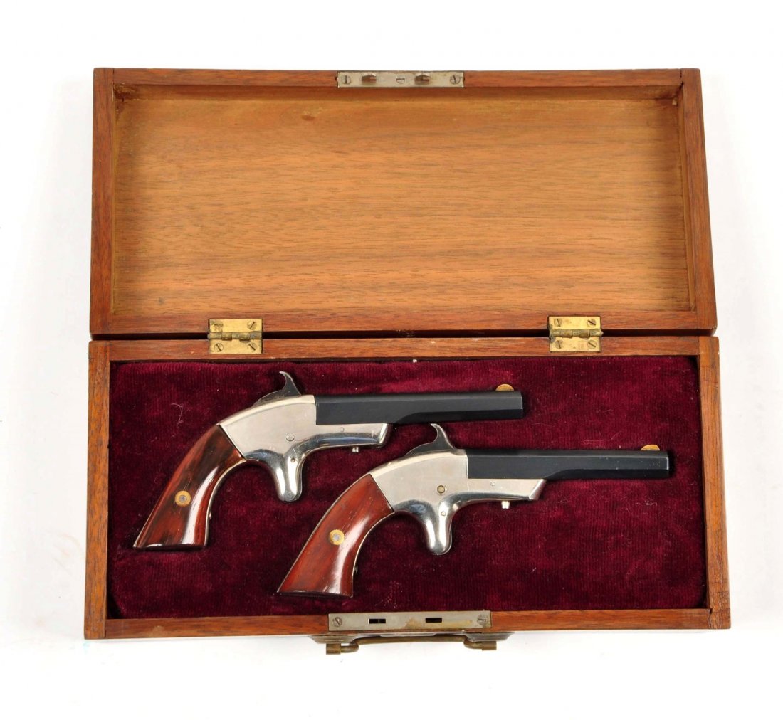 (A) Pair of Morgan & Clapp Single Shot Derringers. - Apr 09, 2016 | Dan ...
