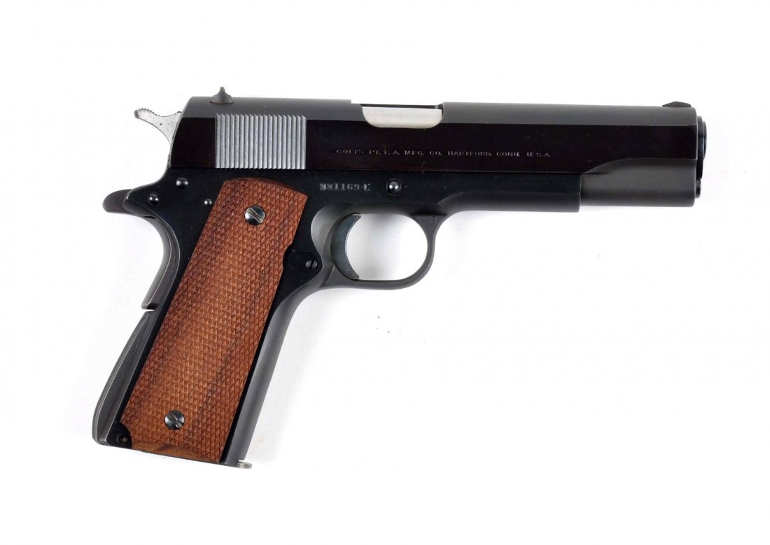 (M) Colt Pre-Series 70 Model 1911 Semi-Auto Pistol
