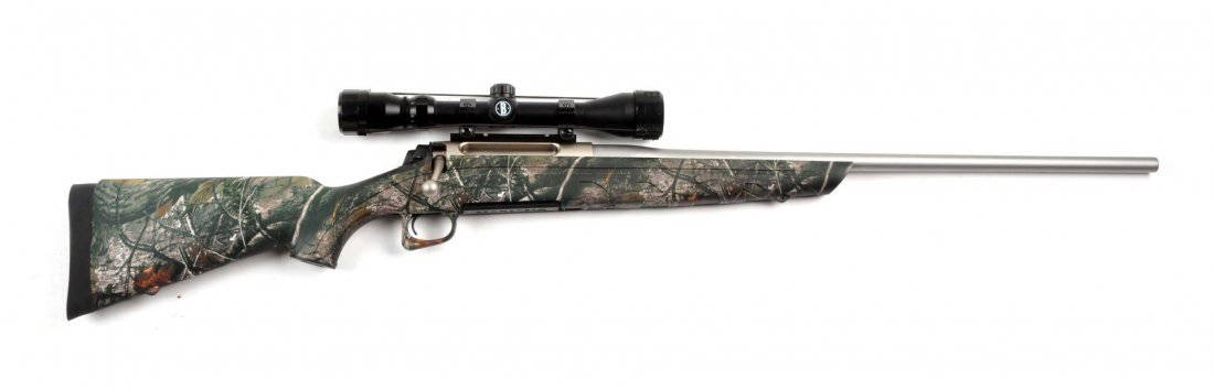 (m) Remington Model 770 Bolt Action Rifle.