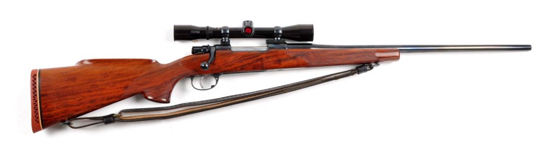 (M) Custom Interarms Mark X Bolt Action Rifle. - Apr 09, 2016 | Dan ...