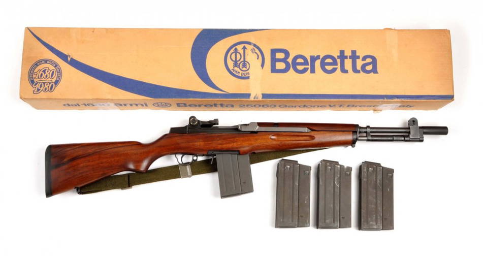 (m) Mib Beretta Bm62 .308 Rifle.