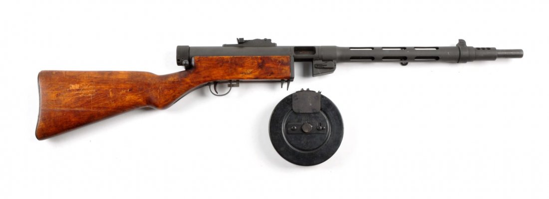 (C) TNW Suomi Model M31 Semi-automatic Rifle.