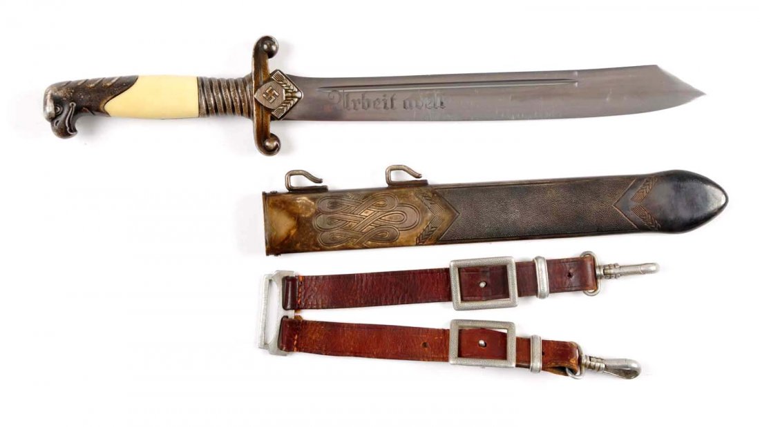 RAD Nazi Dress Knife.