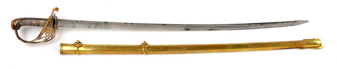 King William IV English Sword.
