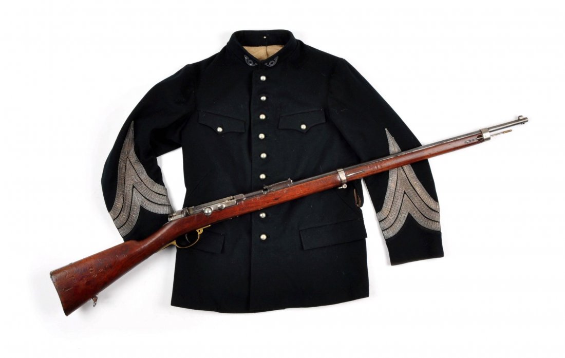 (A) French Chassepot - Mauser Rifle & Shell Jacket - Apr 10, 2016 | Dan ...