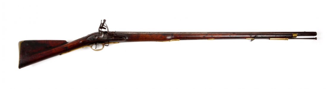 (a) 2nd Model Brown Bess 1778 Musket.