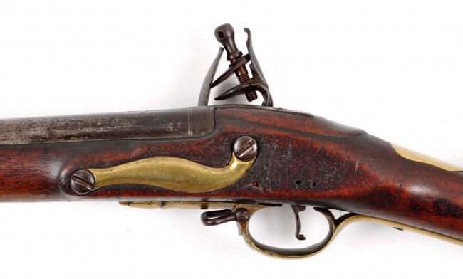 (A) 2nd Model Brown Bess 1778 Musket. : Lot 854