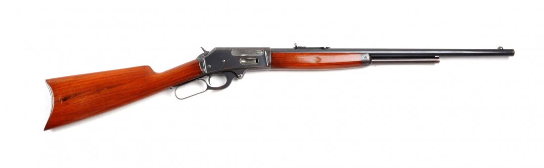(C) Stevens High Power Lever Action Rifle.
