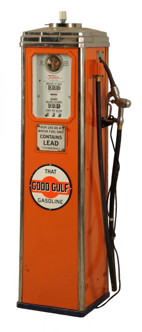 Tokheim Model #876 Computing Gas Pump.