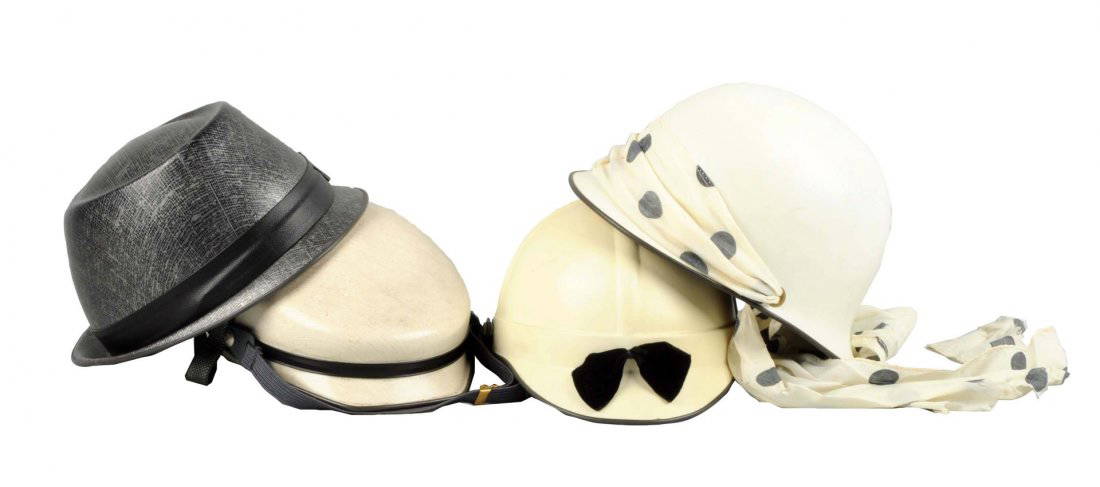 Lot of 4: Buco Motorcycle Helmets & Hats. - Apr 23, 2016 | Dan Morphy ...