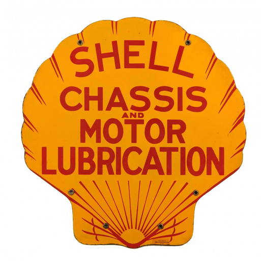 Shell Chassis and Motor Lubrication Sign. - Apr 24, 2016 | Dan Morphy ...