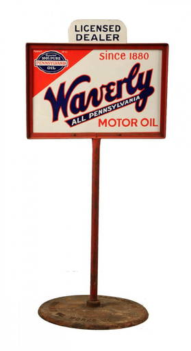 Waverly All Pennsylvania Motor Oil Sign. - Apr 24, 2016 | Dan Morphy ...