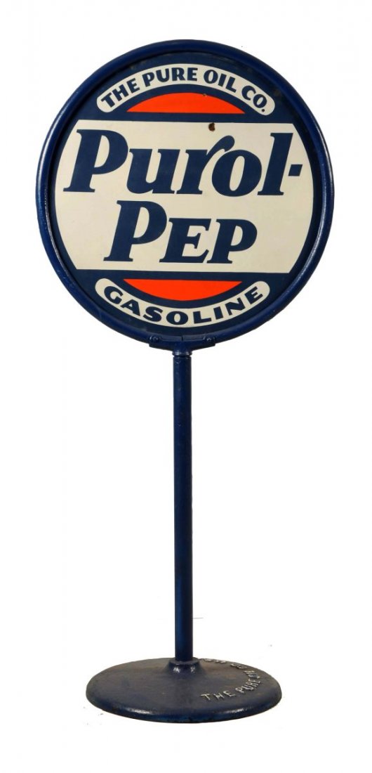 Purol Pep Gasoline Pure Oil Co Sign. - Apr 24, 2016 | Dan Morphy ...
